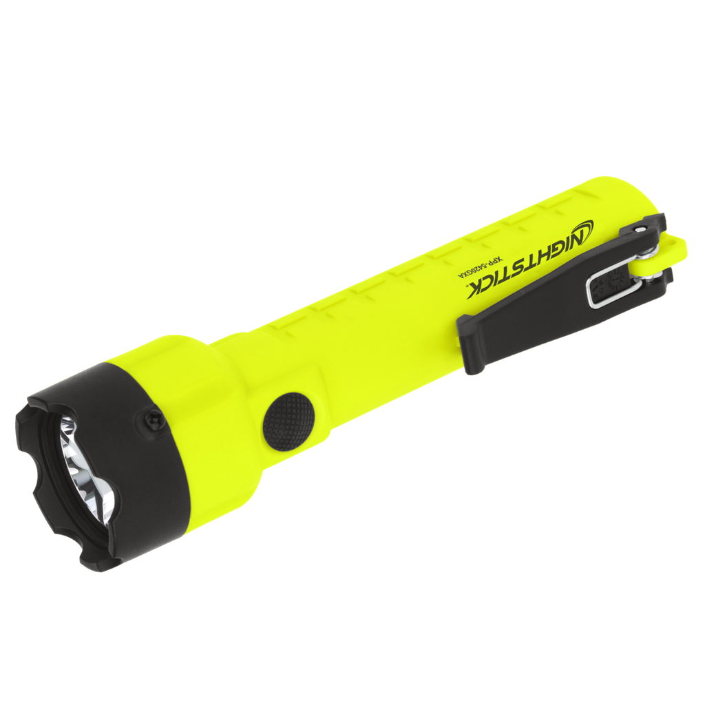 Nightstick, Intrinsically Safe Torch - 3 AA (not included) - Lime Green ...