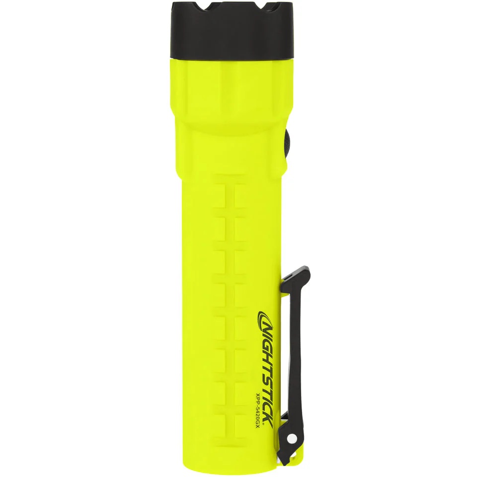 Nightstick, Intrinsically Safe Torch - 3 AA (not included) - Lime Green ...