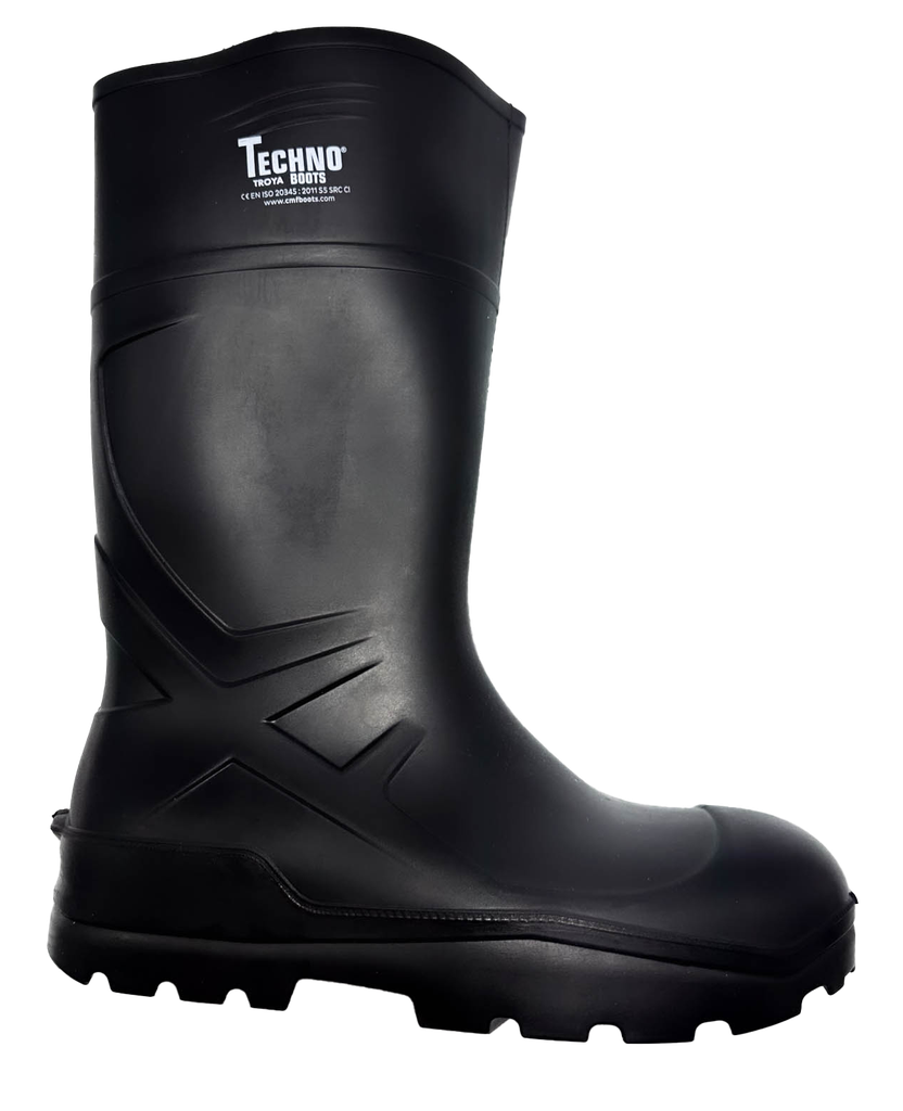 Techno, Troya UltraGrip, Rubber Boots, PU, S5 SRC | Flemings Safety